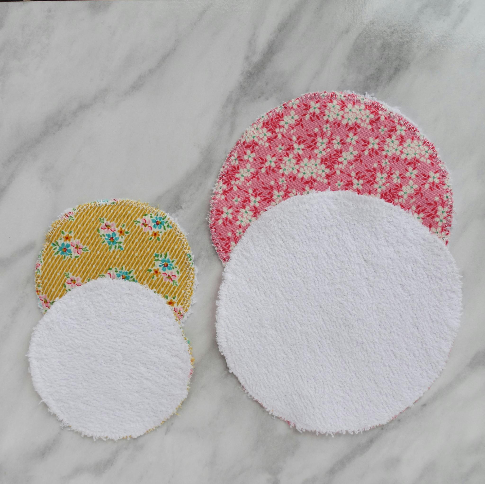 Make your own reusable face cloths! | LoveCrafts