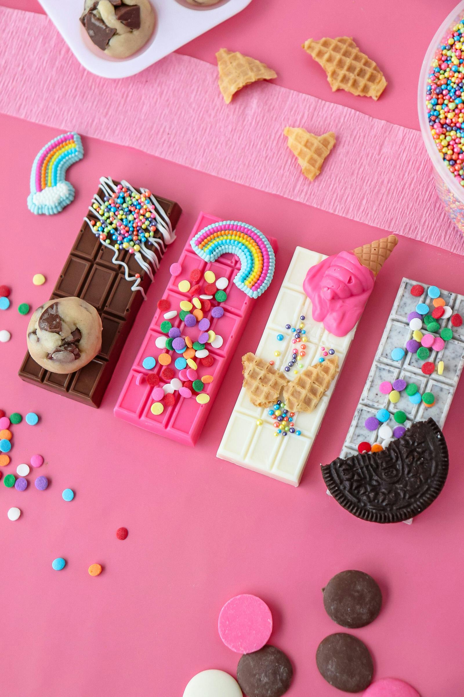 DIY Chocolate Bar Tutorial | LoveCrafts