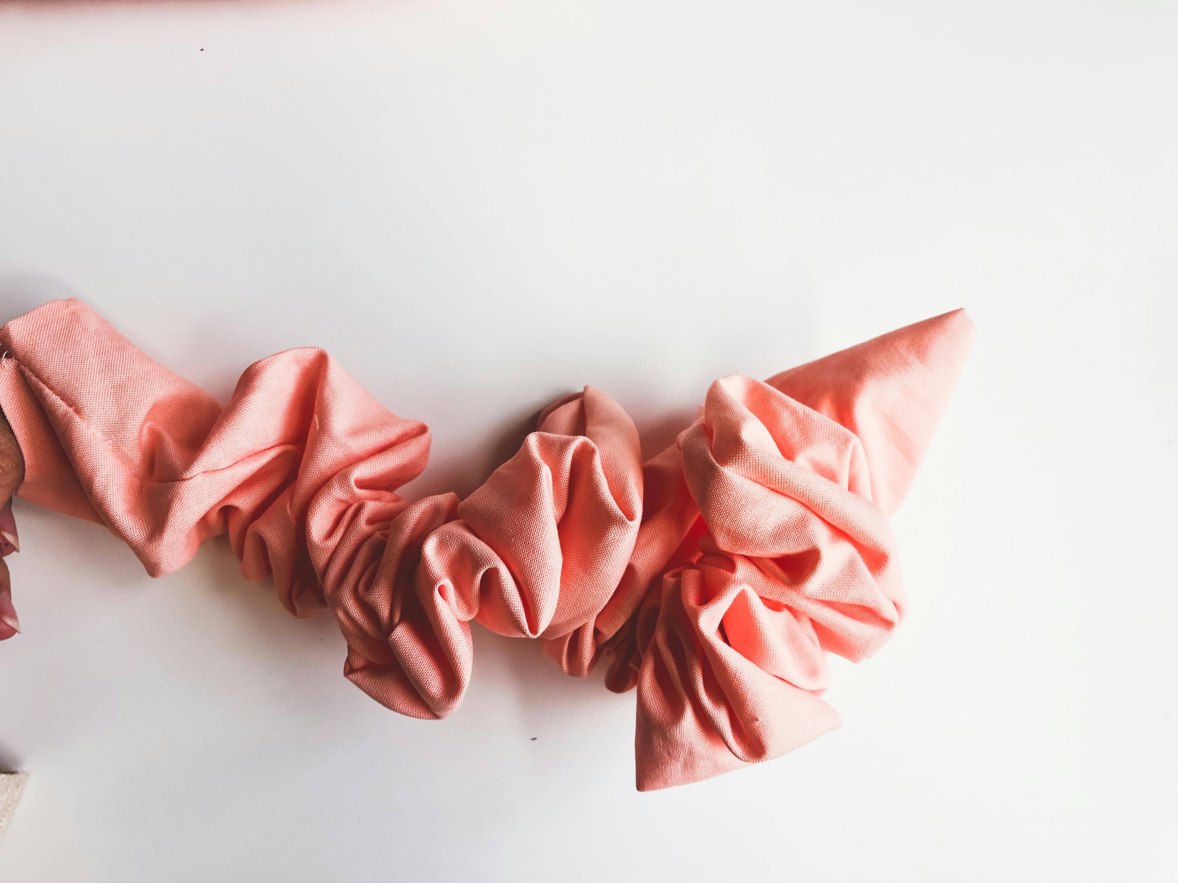 Stylish DIY scrunchie tutorial | LoveCrafts