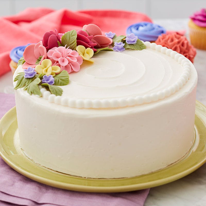 11 Flower Cake Ideas | LoveCrafts