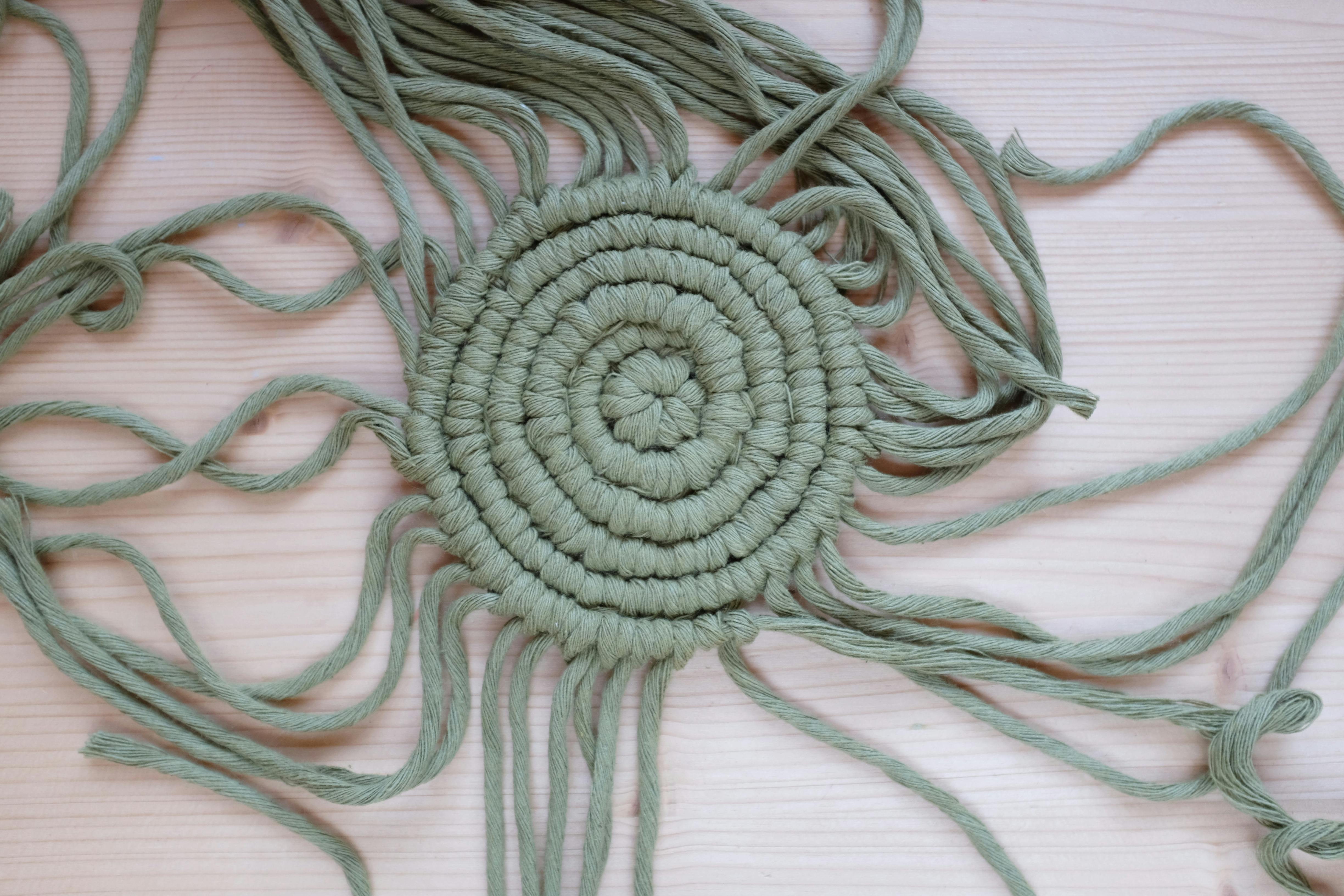 Macramé Coaster Tutorial + FREE Pattern | LoveCrafts