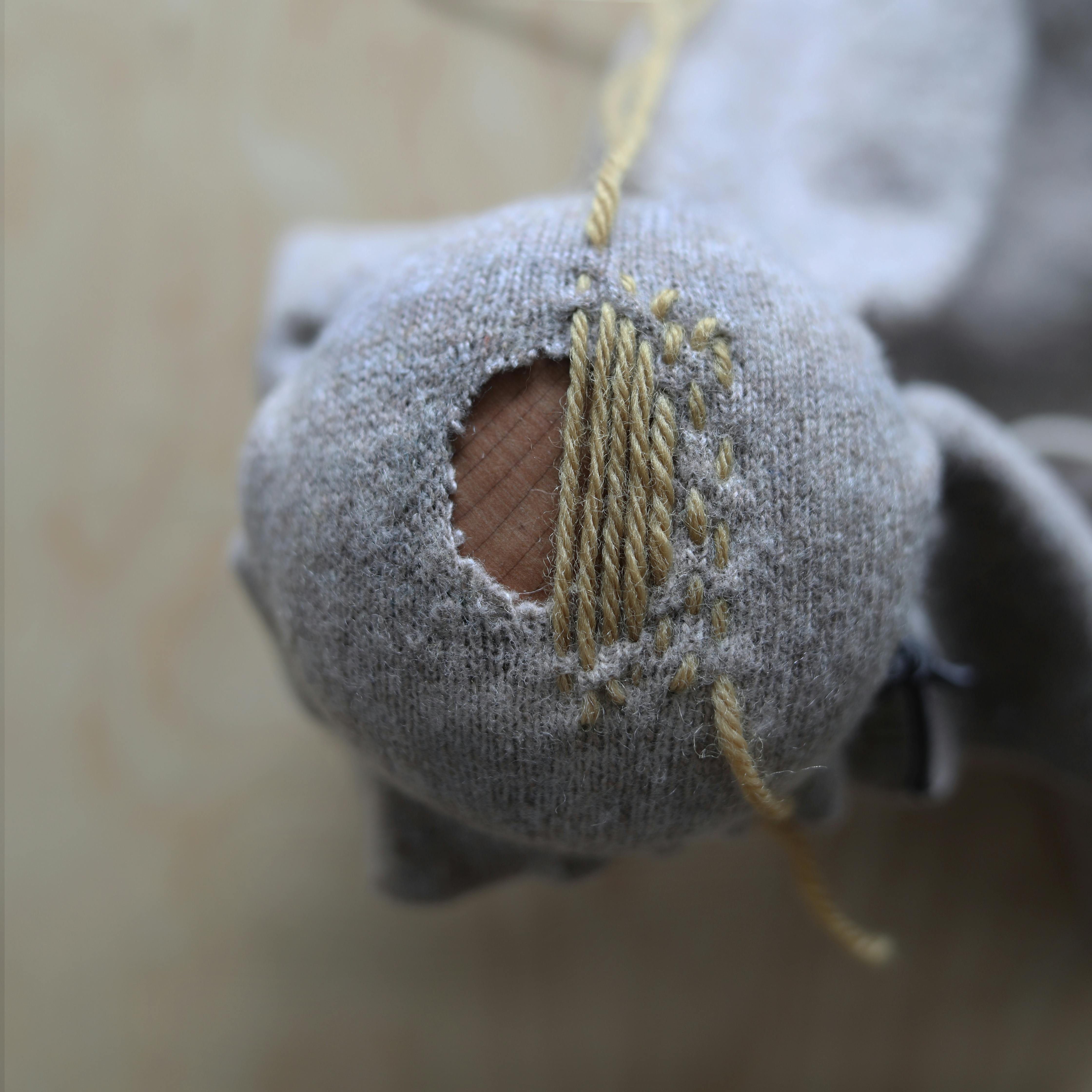 What is Darning? Fix Holes in Sweaters & Socks | LoveCrafts