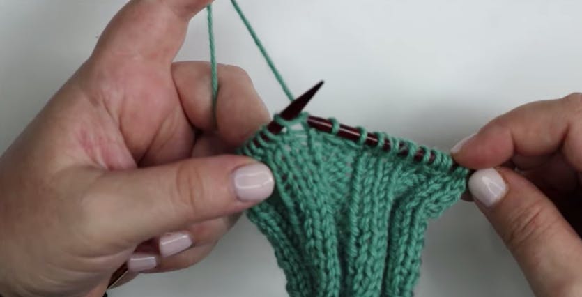 A guide to Continental Knitting | LoveCrafts
