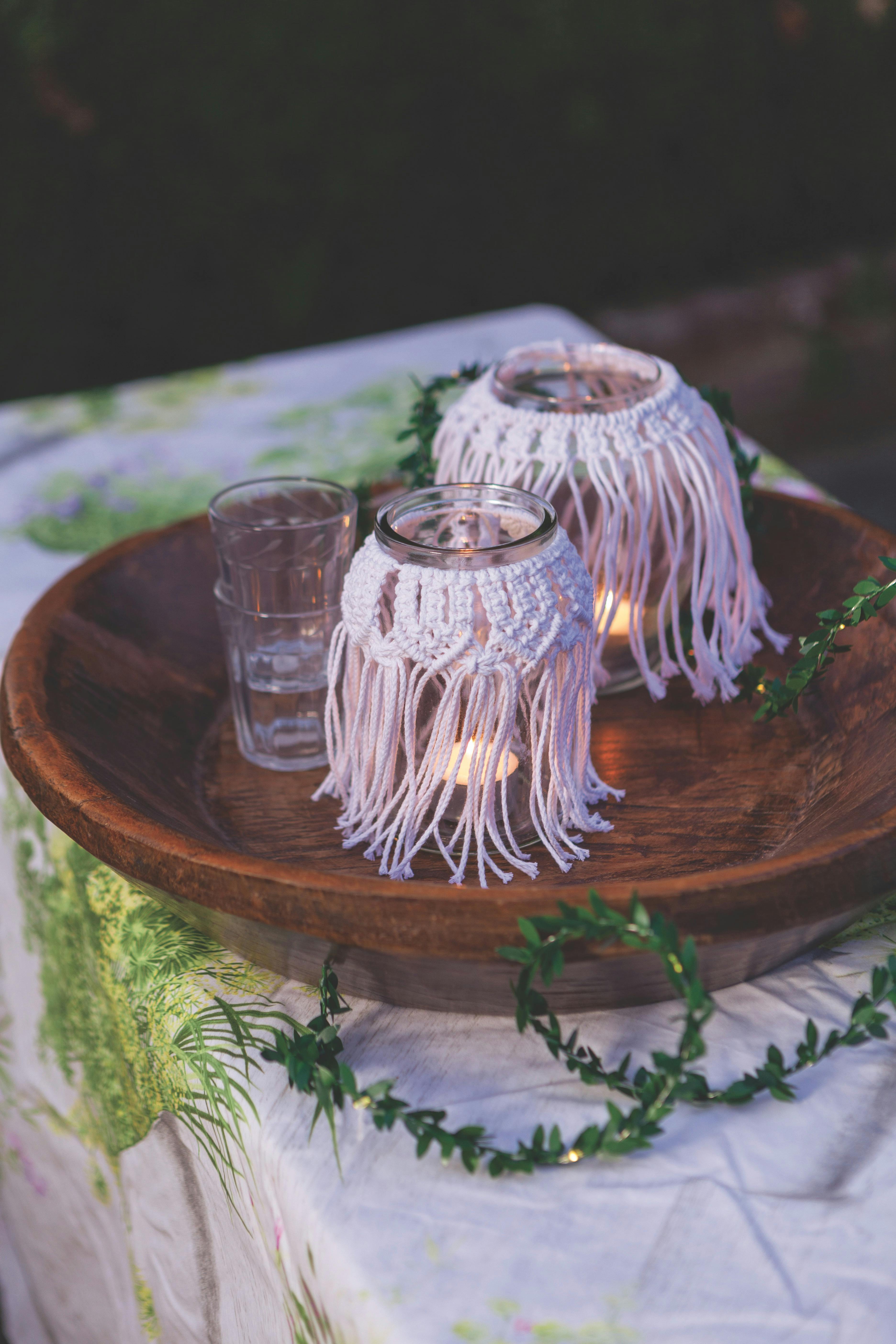 Macramé Coaster Tutorial + FREE Pattern | LoveCrafts